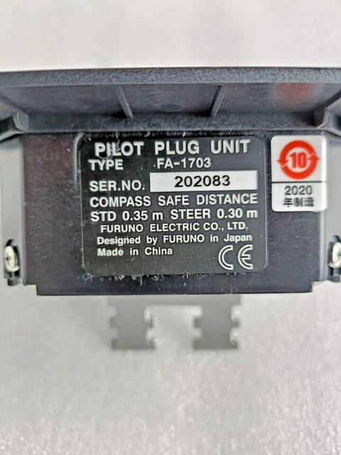 UNITÉ DE PRISE pilote Furuno FA-170 transpondeur AIS (FA-1703) EUR 767 ...