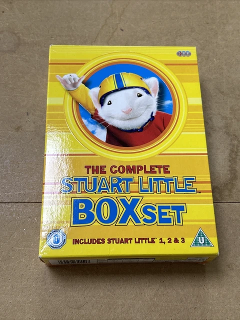 THE COMPLETE STUART Little DVD Box Set £10.00 - PicClick UK