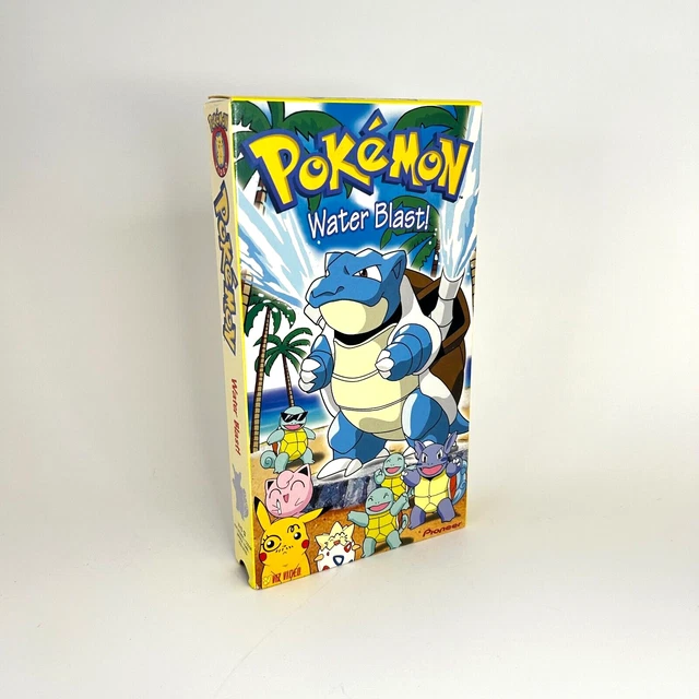 POKEMON: WATER BLAST VHS Video (VHS, 2000) $17.92 - PicClick CA