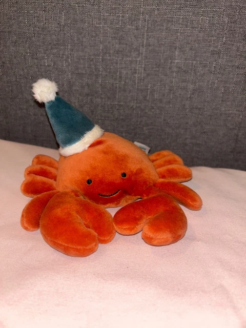 JELLYCAT CELEBRATION CRUSTACEAN Crab (Brand New With Tags) £35.00 ...