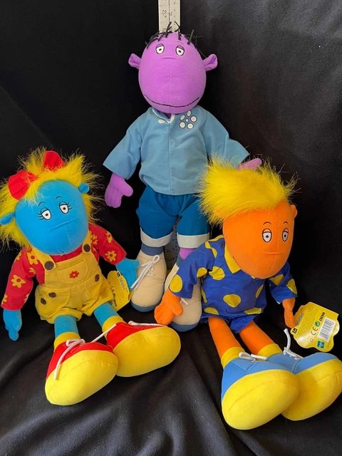 BBC OFFICIAL MERCHANDISE Tweenies, Milo BIG Plush Toy - 50cm tall ...