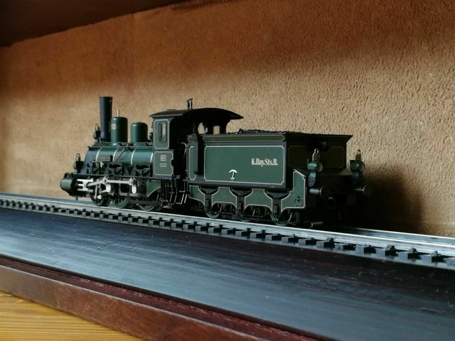 MARKLIN 2680 LOCOMOTIVE à vapeur Train du Roi Ludwig partie 1 Wagon HO ...