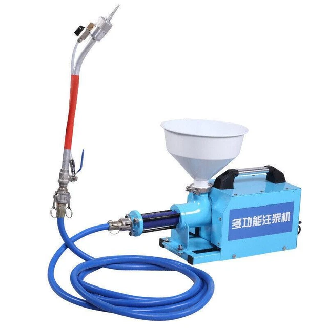 CEMENT MORTAR CAULKING Gun Spraying Tools 1100WPressurized Grouter T60 ...