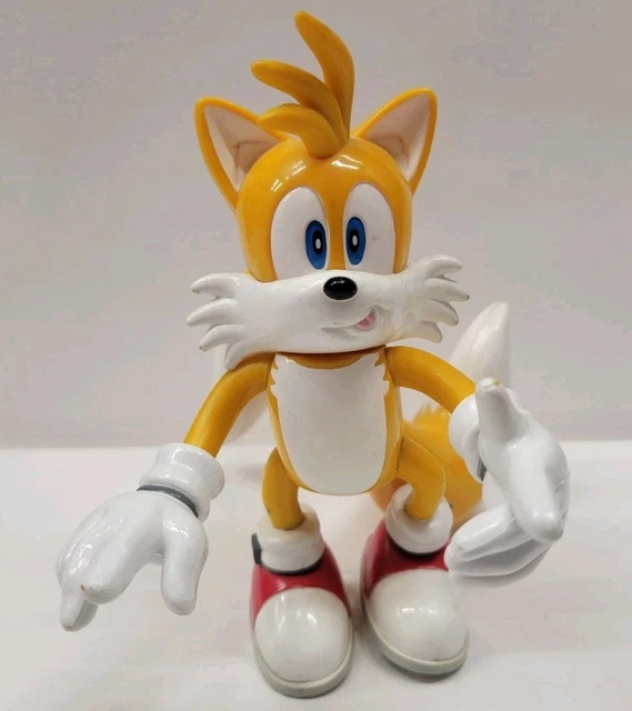 SONIC X TOY island tails figure Rare Sega 2000 With Working Wind Up ...