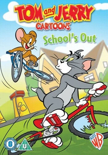 TOM AND JERRY Schools Out for Tom and Jerry DVD Region 2 New & Sealed £ ...
