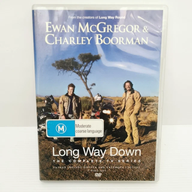 LONG WAY DOWN Complete TV Series McGregor Boorman DVD R0 TV $8.50 ...