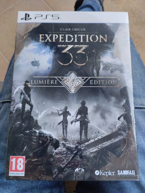CLAIR OBSCUR EXPEDITION 33 - PS5 Playstation 5 Lumiere Collector Edition EUR 399,99 - PicClick FR
