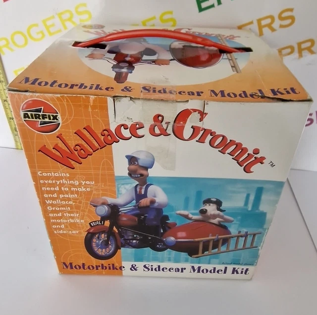 WALLACE AND GROMIT AirFix Motorbike & Sidecar Model Kit Appears ...