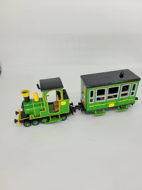 POSTMAN PAT TRAIN Greendale Rocket Train And Carriage G.R 2008 £14.99 ...