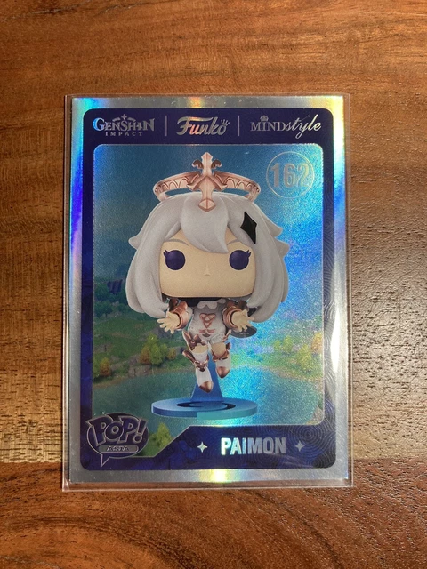 FUNKO ANIME GENSHIN Impact Paimon Collectible Card SDCC Mindstyle ...
