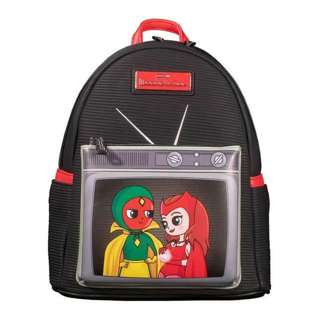 NEW WANDAVISION TV US Exclusive Mini Backpack Bag Rucksack Knapsack ...