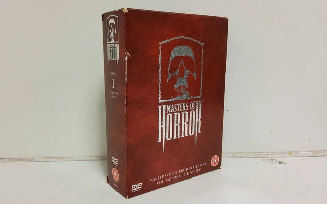MASTERS OF HORROR Series 1 Volume 1 (DVD) (EV1) EUR 17,34 - PicClick IT