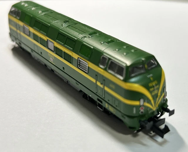 LOCOMOTORA FLEISCHMANN V 340 RENFE digital Esc N EUR 130,00 - PicClick FR