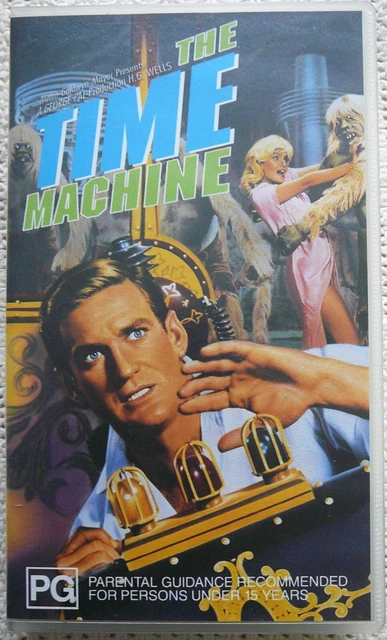 THE TIME MACHINE Original 1960 Version VHS Video Tape Rod Taylor ...