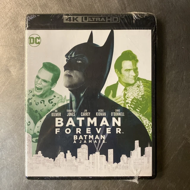 BATMAN FOREVER 4K UHD Blu-ray NEW $18.99 - PicClick CA