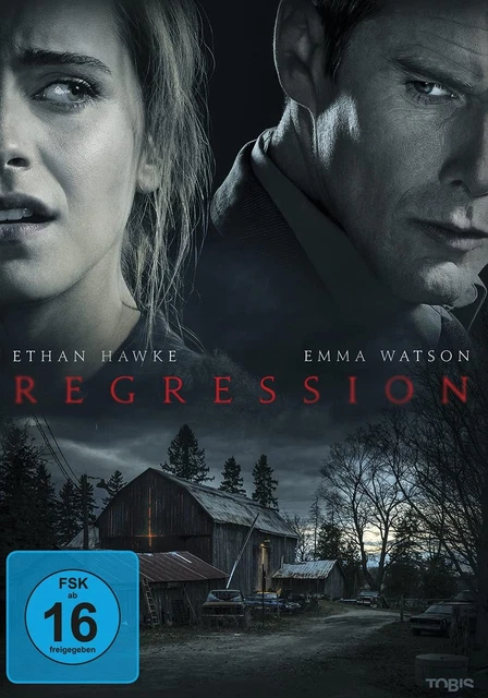 REGRESSION (DVD) ETHAN Hawke Emma Watson Alejandro Amenabar EUR 15,44 ...
