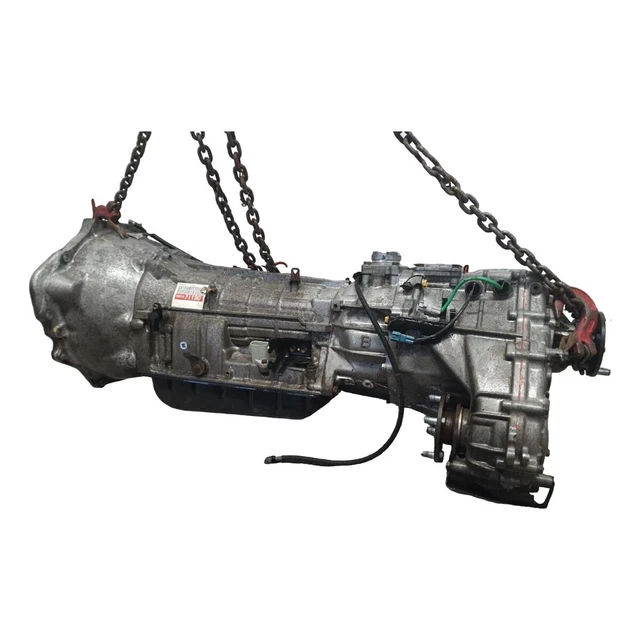TOYOTA HILUX GEARBOX Automatic 5 Speed + Transfer-Box 3.0 11-16 ...