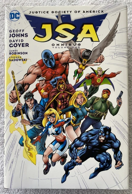 JSA JUSTICE SOCIETY of America Omnibus Volume #1 HC DC Comics 125 $ EUR ...