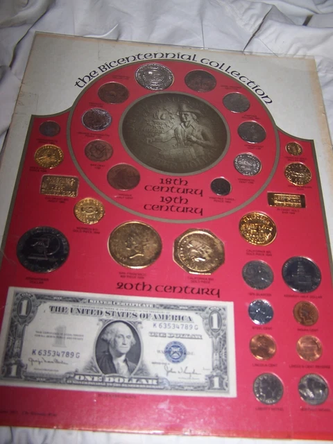 THE BICENTENNIAL COLLECTION By Kennedy mint 1975 $68.45 - PicClick AU