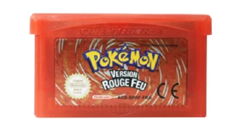 POKÉMON ROUGE FEU pour Game Boy Advance FR. EUR 13,85 - PicClick FR