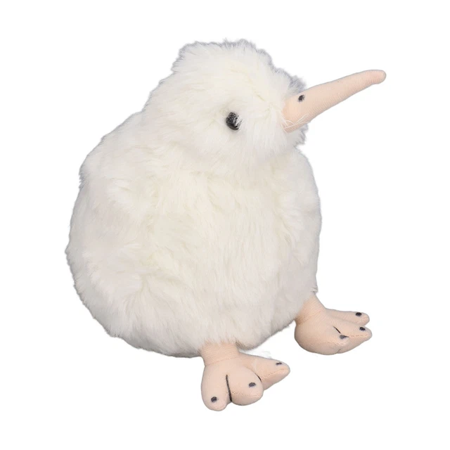 (WHITE)7.9INCH KIWI BIRD Plush Toy Soft Cute Lifelike Kiwi Bird Stuffed Animal £8.98 - PicClick UK