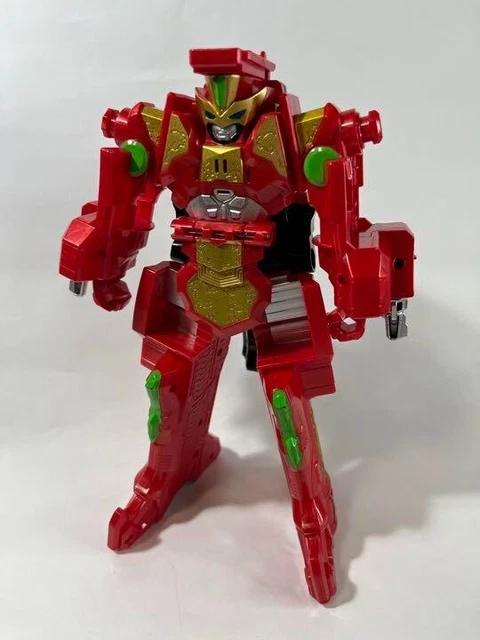 POWER RANGERS LUPINRANGER VS Patoranger DX Lupin Magnum Zord Bandai ...
