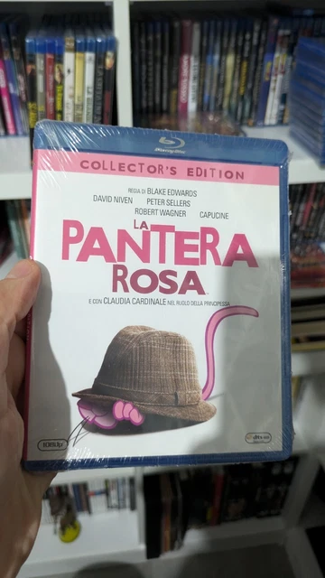 LA PANTERA ROSA Collector's Edition (1963) Blu Ray Sigillato Fuori ...