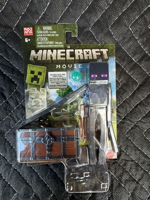 A MINECRAFT MOVIE ENDERMAN Figure 4” Mattel 2025 $25.92 - PicClick CA
