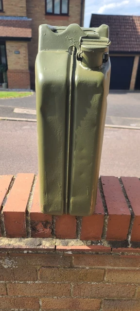 BRITISH ARMY 1953 5 Gallon Jerry Can £24.10 - PicClick UK