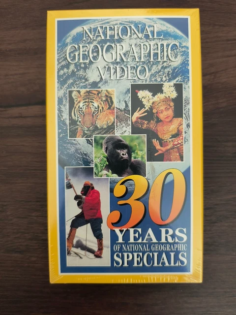NATIONAL GEOGRAPHIC VIDEO - 30 Years of National Geographic Specials ...