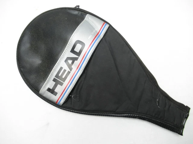 VINTAGE HEAD &PRO Series" Single Tennis Racquet Cover Without Strap $9. ...