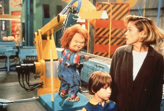 ALEX VINCENT JENNY Agutter ""Chucky"" (Child's Play) Slide Bb208 £21.68 ...