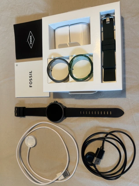 FOSSIL GEN 6 Wellness Edition set 44mm Smart Sports & Fitness Watch ...
