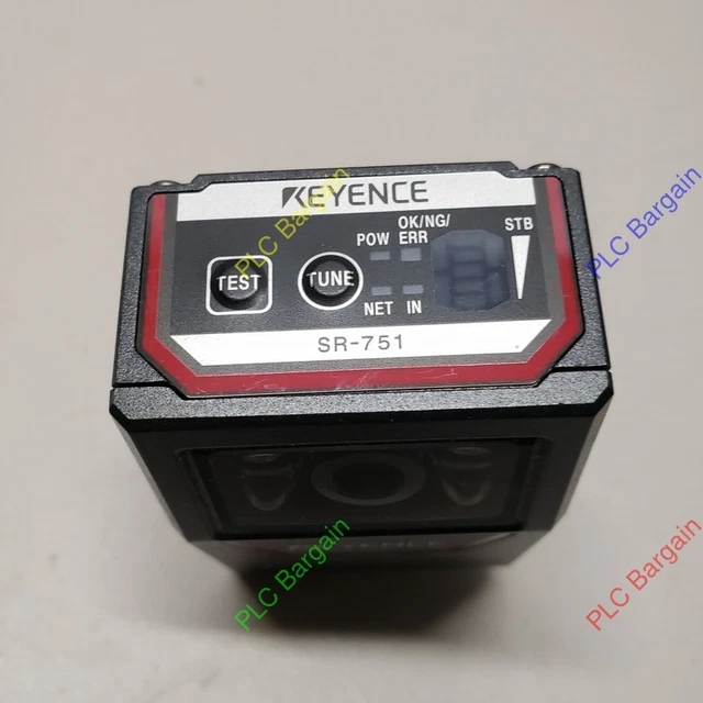 KEYENCE SR-751 1D, 2D Code Reader Barcode Scanner $179.99 - PicClick