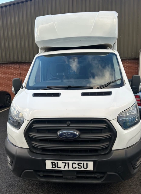 FORD TRANSIT LUTON Box Van With Tail Lift Diesel £11,500.00 - PicClick UK