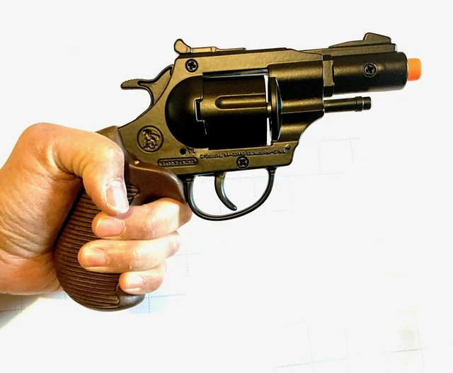 NEW GONHER S&W Snub Nose Style Magnum Revolver Toy Cap Gun 38/6 EUR 18 ...