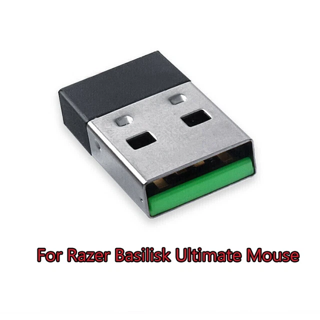 USB MOUSE RECEIVER Adapter for Razer Basilisk Ultimate Wireless Gaming ...