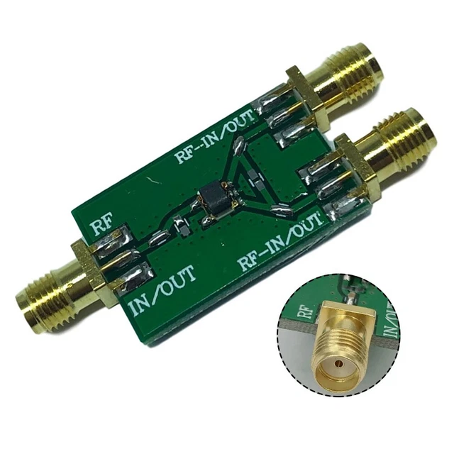 CONVERTISSEUR RF À port unique pour signaux différentiels haute ...