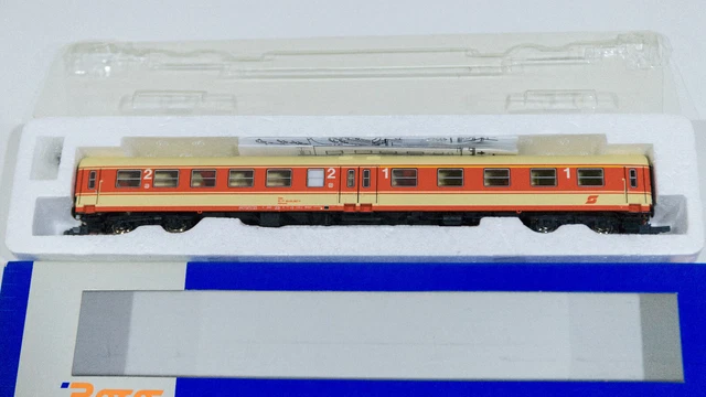 ROCO HO 45520 voiture 2ème/1er cl. öbb Mitteleinstiegswagen Jaffa ...