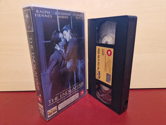THE END OF the Affair - Ralph Fiennes - PAL VHS Video Tape (T417) £2.99 ...