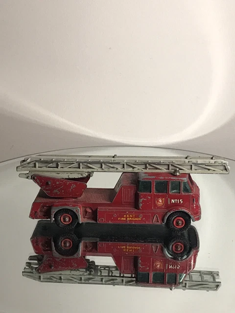 MATCHBOX ‘64 MERRYWEATHER Fire Engine No 15 Made In England By Lesney ...