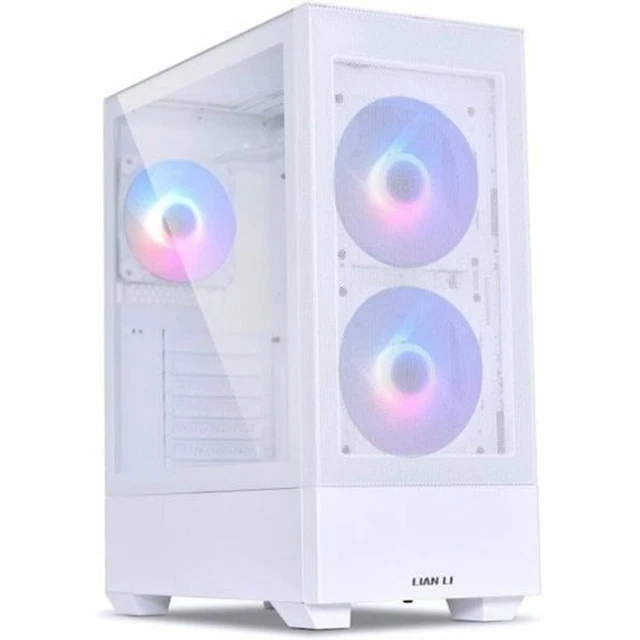 CASE COMPUTER DESKTOP ATX Lian-Li Lancool 205 Mesh C Bianco EUR 152,99 ...