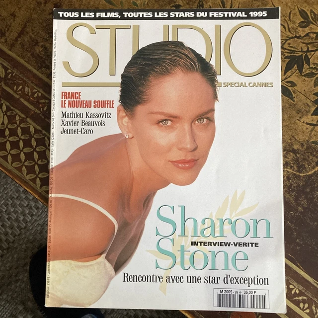 REVUE STUDIO SHARON Stone La Haine. Cannes 1995 EUR 10,00 - PicClick FR