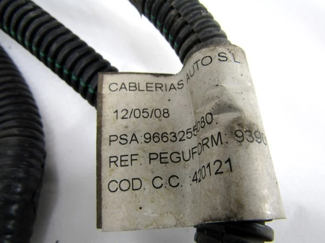 9663255080 WIRING PARKING Sensors Front CITROEN C4 Grand Picasso 2 £58. ...