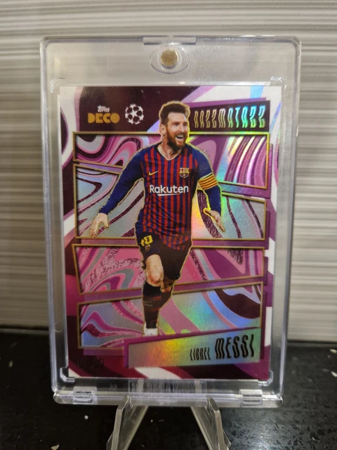 TOPPS DECO 2025-2026 Lionel Messi Barcelona Razzmatazz /50 £78.69 ...