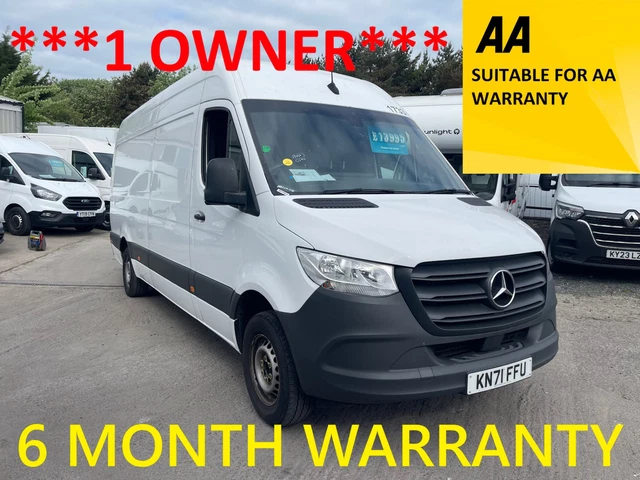 2022 MERCEDES-BENZ SPRINTER 3.5t H2 Progressive Van PANEL VAN Diesel ...