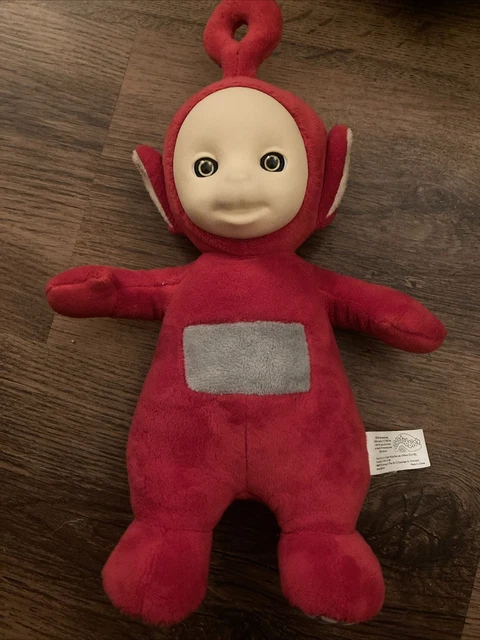 PO TALKING TELLY Tubby 12 Inches Soft Plush Toy 2021 £8.65 - PicClick UK