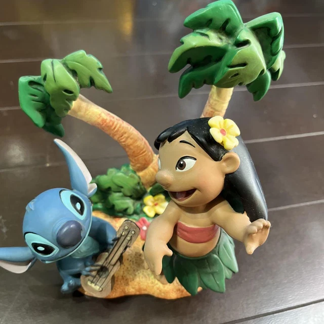 DISNEY STITCH MEMO Stand Figurine Disney Lilo and Stitch Collectible ...