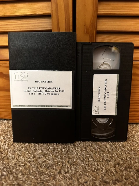 EXCELLENT CADAVERS USED VHS Movie 1999 HBO HSP £66.80 - PicClick UK
