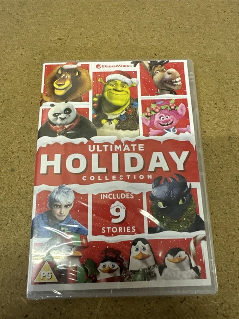 DREAMWORKS ULTIMATE HOLIDAY Collection (Shrek/ Dragon/ Trolls) NEW ...